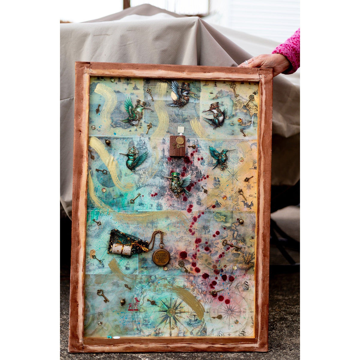 Destiny & Purpose (Original) – Tanya Johnston Art